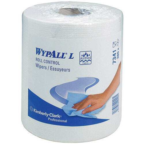Kimberly-Clark Wypall L20 Roll Control Wipers Tissues Refill Paper ...