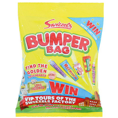 Swizzels Bumper Bag 180g Pack of 12 FOSWI023A - Hunt Office UK