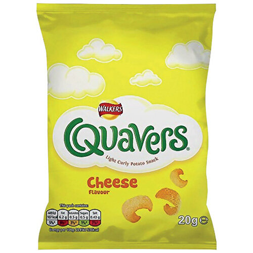 Walkers Quavers 20g Pack of 32 122007 - Hunt Office UK