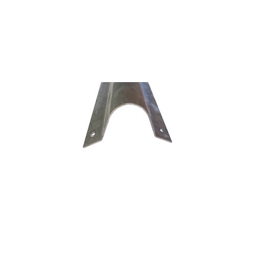 Steel 40mm Galvanised Cable Cover - Hunt Office UK
