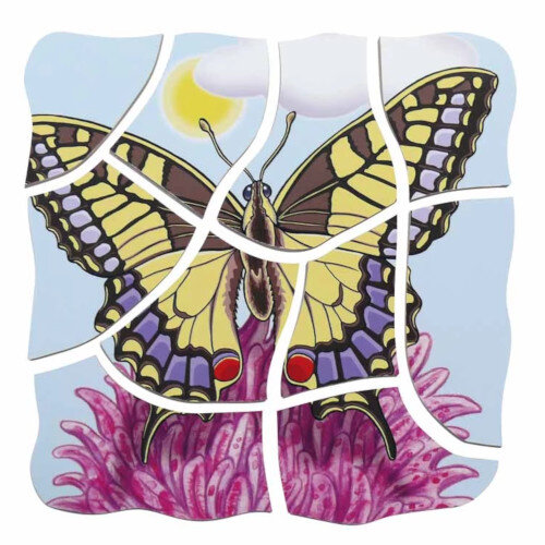 Butterfly Layer Puzzle - Hunt Office UK