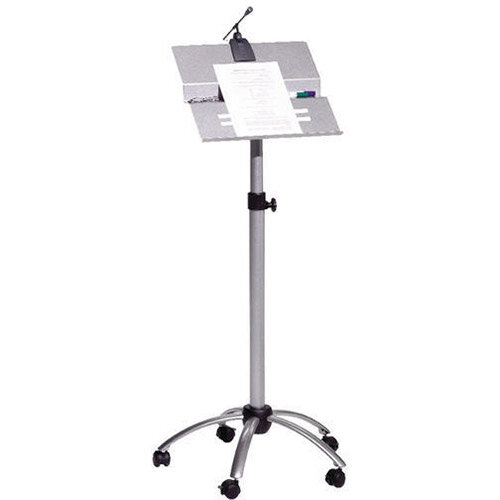 Bi-Office Mobile Lectern W615 x D175 x H900mm LE0202 - Hunt Office UK