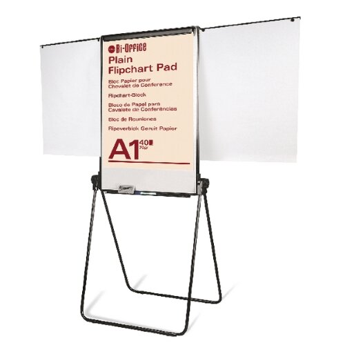 Bi-Office Premiere Easel 950x700mm Black EA3500072 - Hunt Office UK