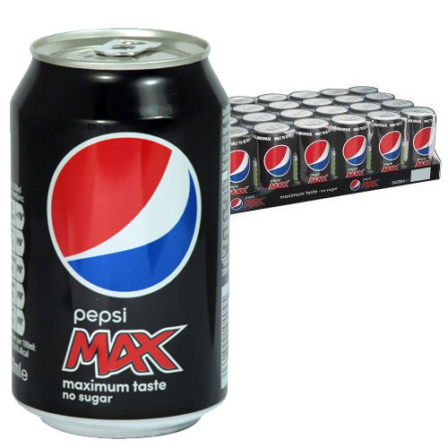 Pepsi Original Max Coca Cola Soft Drink Cans 330ml Pack 24 A01100 ...