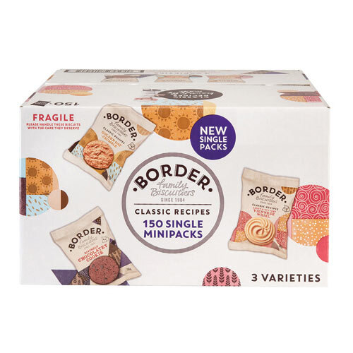 Border Biscuits Single Packs Pack of 150 A08071 - Hunt Office UK