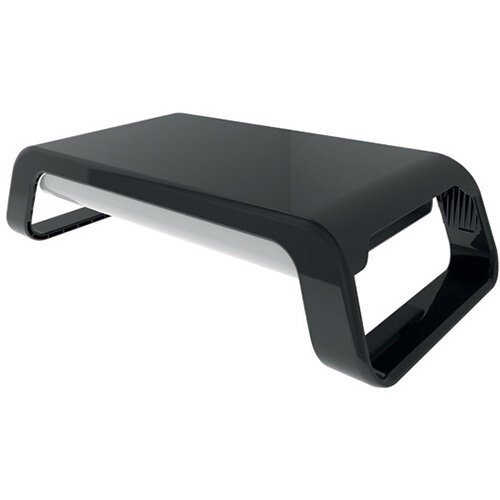 Contour Ergonomics Monitor Stand Black CE05538 - Hunt Office UK