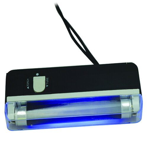 Handheld Forged Note Counterfeit Detector Ultra Violet Lamps UV Light ...