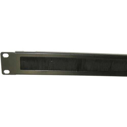 1u Letterbox Style Brush Strip Panel - Hunt Office UK