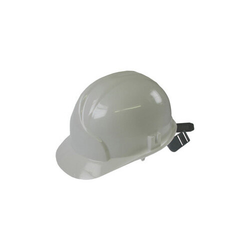 Premium White Safety Hat - Hunt Office UK