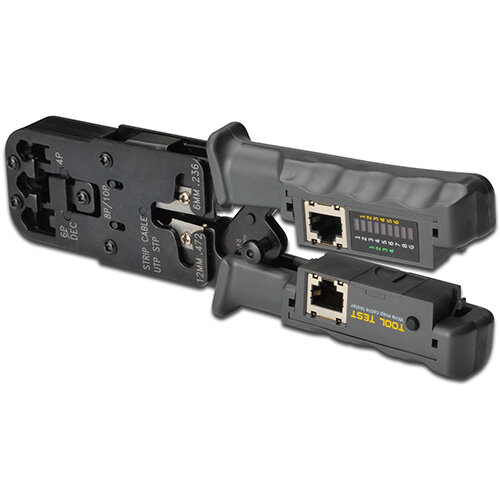 Wire Map Cable Crimper/Tester - Hunt Office UK