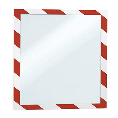 Durable Duraframe A4 Red/White Pack of 2 4944-132 - Hunt Office UK