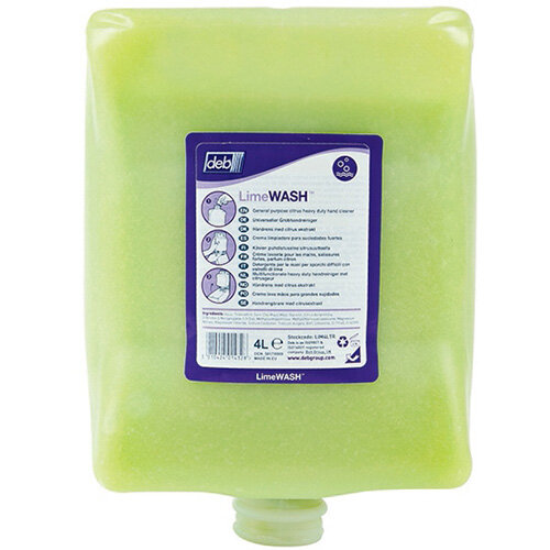 Deb Solopol Lime Hand Wash 4 Litre Cartridge (Pack 1) LIM4LTR - Hunt ...