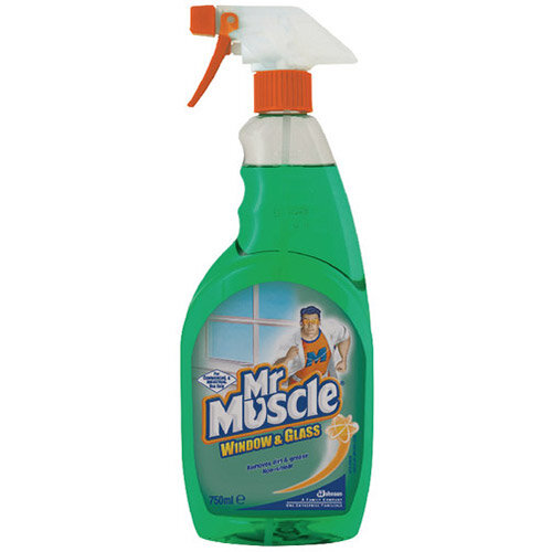 Mr Muscle Window and Glass Cleaner Spray Bottle 750ml 7516583 174495 ...