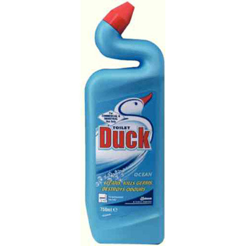 Toilet Duck Ocean Clean 750ml 12 Pack 7511607 - Hunt Office UK
