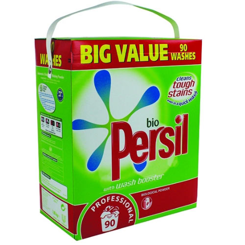 Persil Professional Biological Washing Powder 6.3kg 90 Washes 7516799 ...