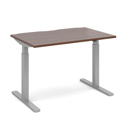 Elev8 Mono Electric Height Adjustable Rectangular Sit Stand Desk with ...