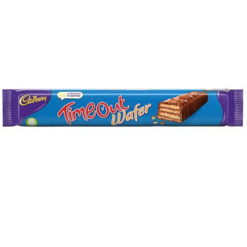 Cadbury Timeout Chocolate Wafer Snack Bars 21.2g (Pack of 40) MZ4023320 ...