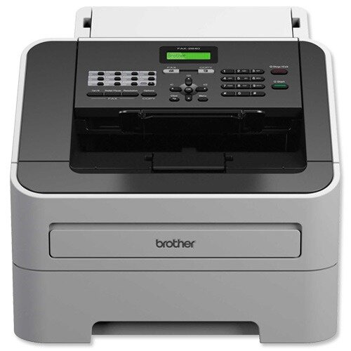 Brother FAX2840 Mono Laser Fax Machine FAX2840ZU1 - Hunt Office UK