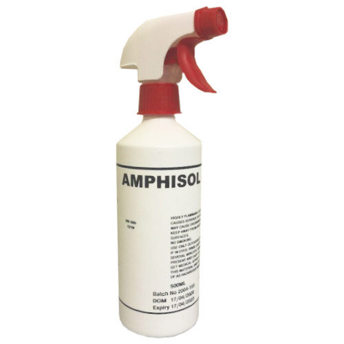 Amphisol-70 Non Sterile Isopropyl Alcohol 70% Disinfectant 500ml Spray ...