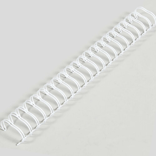 GBC Binding Wires 34 Loop 70 Sheets 8mm A4 White Pack 100 RG810570U - Hunt Office UK