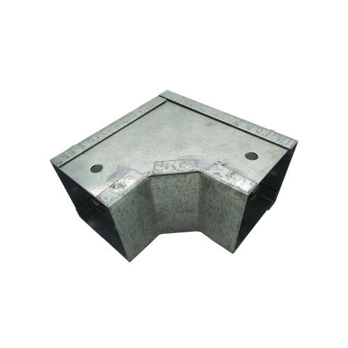 Steel 100 x 100mm TP External Bend - Hunt Office UK