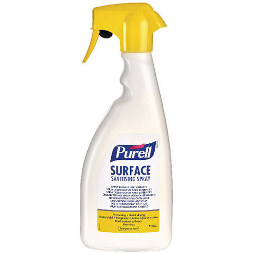 Purell Surface Sanitising Spray 750ml 32675-06-EEU - Hunt Office UK