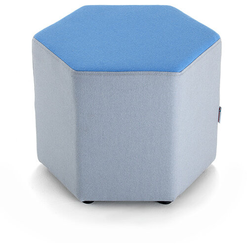 Groove modular breakout seating - hexagon shape - Hunt Office UK