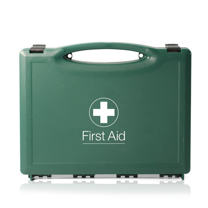 Green Box First Aid Kit 1-5 Person - Hunt Office UK