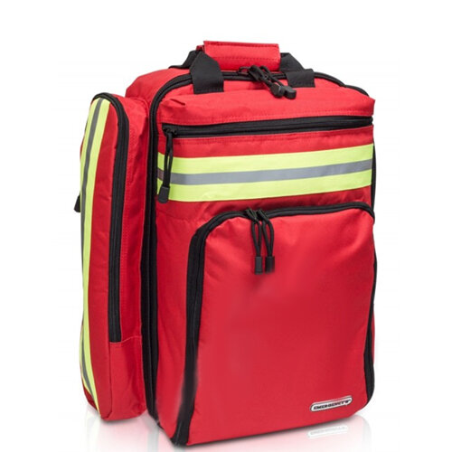 Emergency First Aid Kit ALS Trauma Backpack Large 37 x 45 x 21 cm Red ...