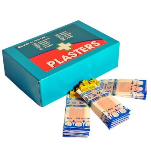 Pull 'n' Open Refill Fabric Plasters 7.2 x 2.5cm (100) Box HA1201010 ...