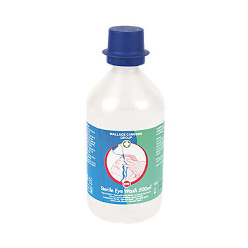 Eye Wash Sterile 500ml 2403008 - Hunt Office UK