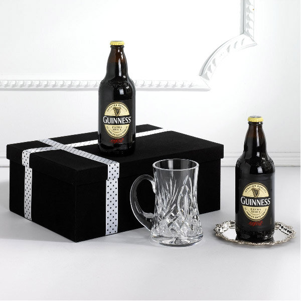Crystal And Guinness Gift Box - Hunt Office UK