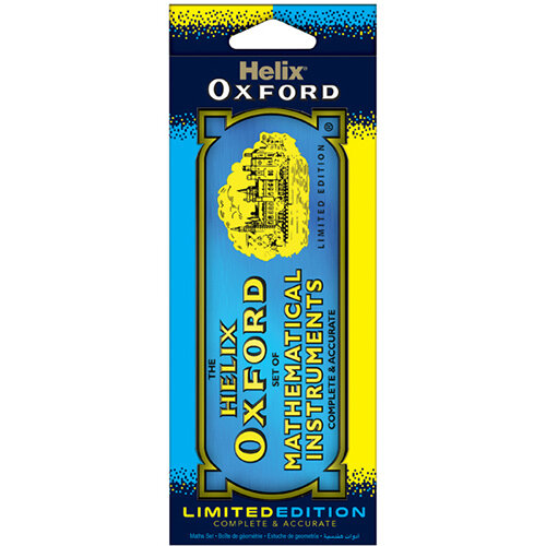 Helix Oxford Limited Edition 9-Piece Maths Set Blue Pack of 5 170518 ...