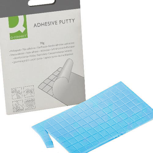 Q-Connect Quick Tac Adhesive Putty 70gm - Hunt Office UK