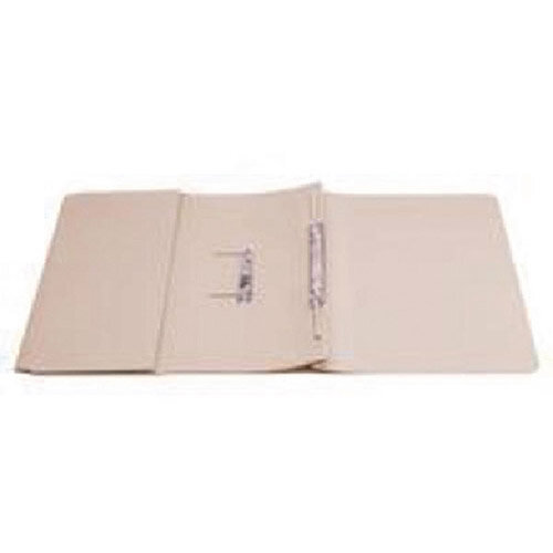 Q-Connect Transfer Pocket File Foolscap 38mm Capacity Buff Pack 25 ...