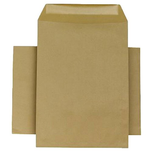 Q-Connect Envelope C4 Window 90gsm Self Seal Manilla (Pack of 250 ...