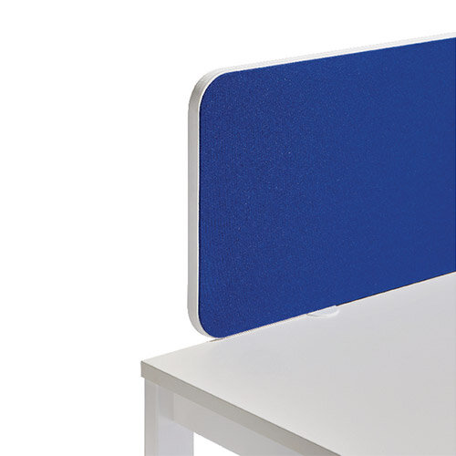 Jemini Straight Rounded Corner Screen White Trim Blue 1800mm - Hunt ...