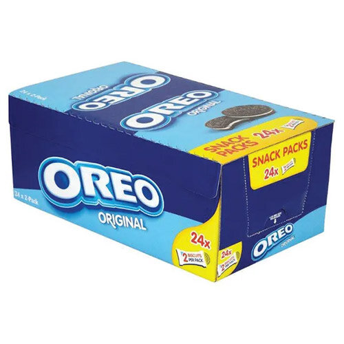 Oreo Vanilla Biscuits Pk24 915529 - Hunt Office UK
