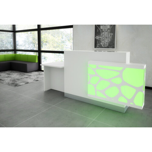 Ultra Modern Reception Desk Reception Desks Modern Office Reception