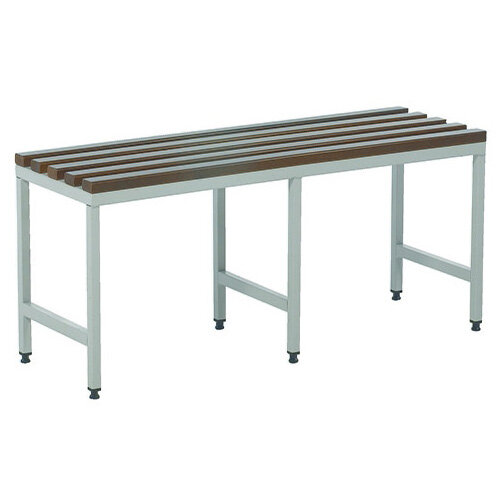 Free Standing Changing Room Bench 1000mm Wide MC00121 - Hunt Office UK