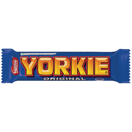 Nestle Yorkie Milk Chocolate Bar 46g Pack of 24 12351299 - Hunt Office UK