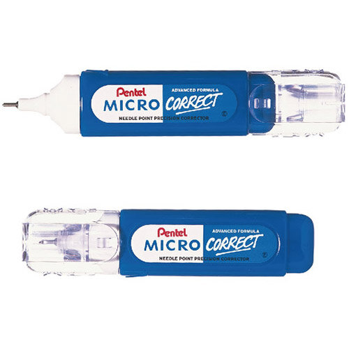Pentel Micro Correction Pen 12ml Ref XZL31-W - Hunt Office UK