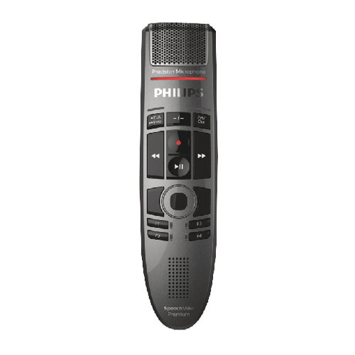 Philips SpeechMike Premium Dictation Microphone Push Button SMP3700 ...