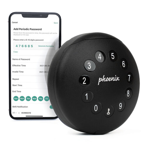Phoenix Palm Key Safe With Electronic Lock KS0211E - Hunt Office UK