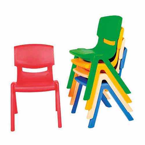 Kite Easy Stack Plastic Chair 35cm - Hunt Office UK