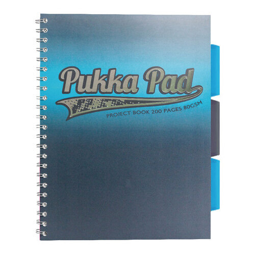 Pukka Electra Jotta Project Book A5 Assorted 8242-ELC - Hunt Office UK