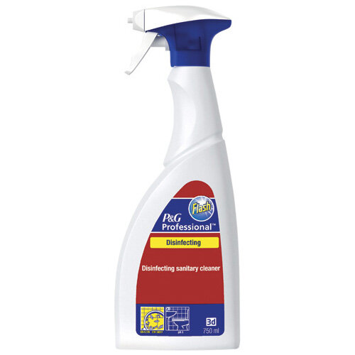 Flash Disinfectant Sanitiser Spray 750ml Pack of 6 C002928 - Hunt Office UK