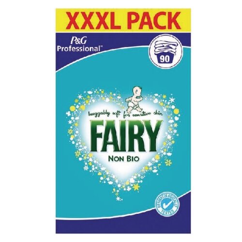Fairy Non-Biological Washing Powder 90 Washes 8001090395184 - Hunt ...
