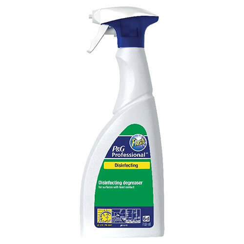 Flash Anti Grease Kitchen Spray 750ml Pack 1 - Hunt Office UK