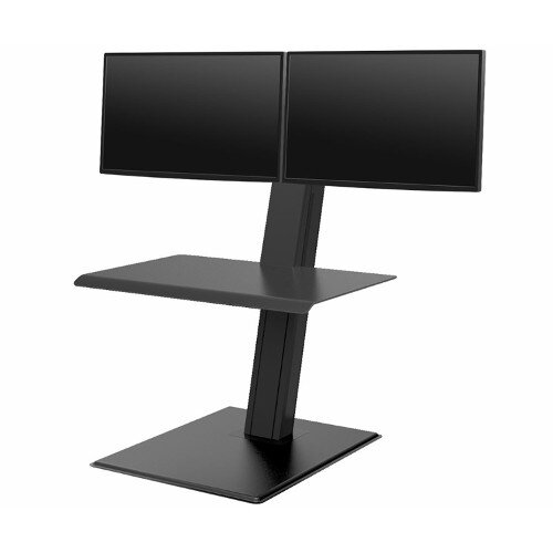 Humanscale QuickStand ECO Height-Adjustable Sitting/Standing Dual ...